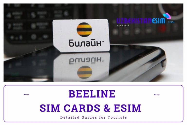 Uzbekistan SIM Cards and eSIM Prices and Where to Buy 2024
